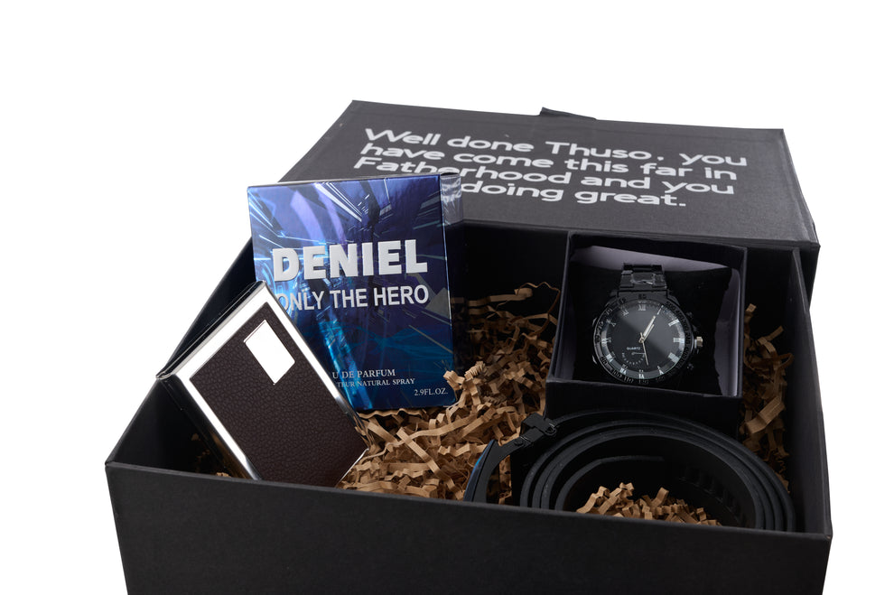 Personalised Luxury Gift Box for Men – PoshGiftstore