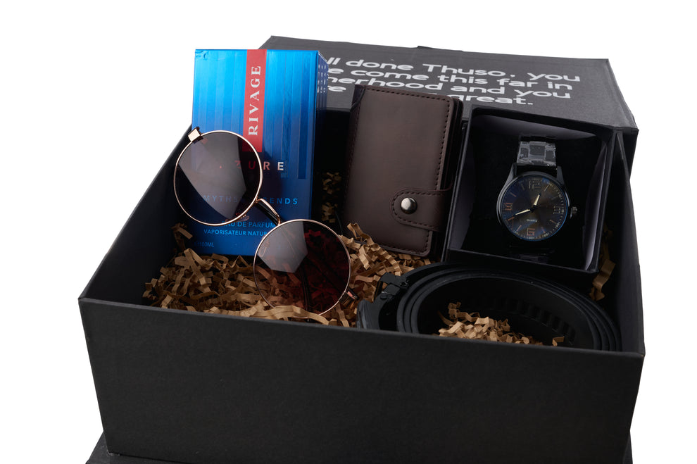 Luxury Personalised Box with Shades for Men – PoshGiftstore